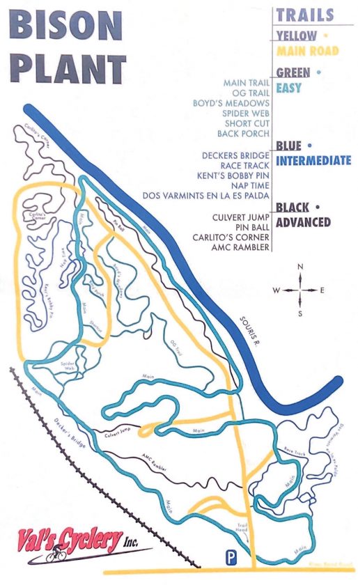 Rules proposed for Bison Plant Trail | News, Sports, Jobs - Minot Daily ...